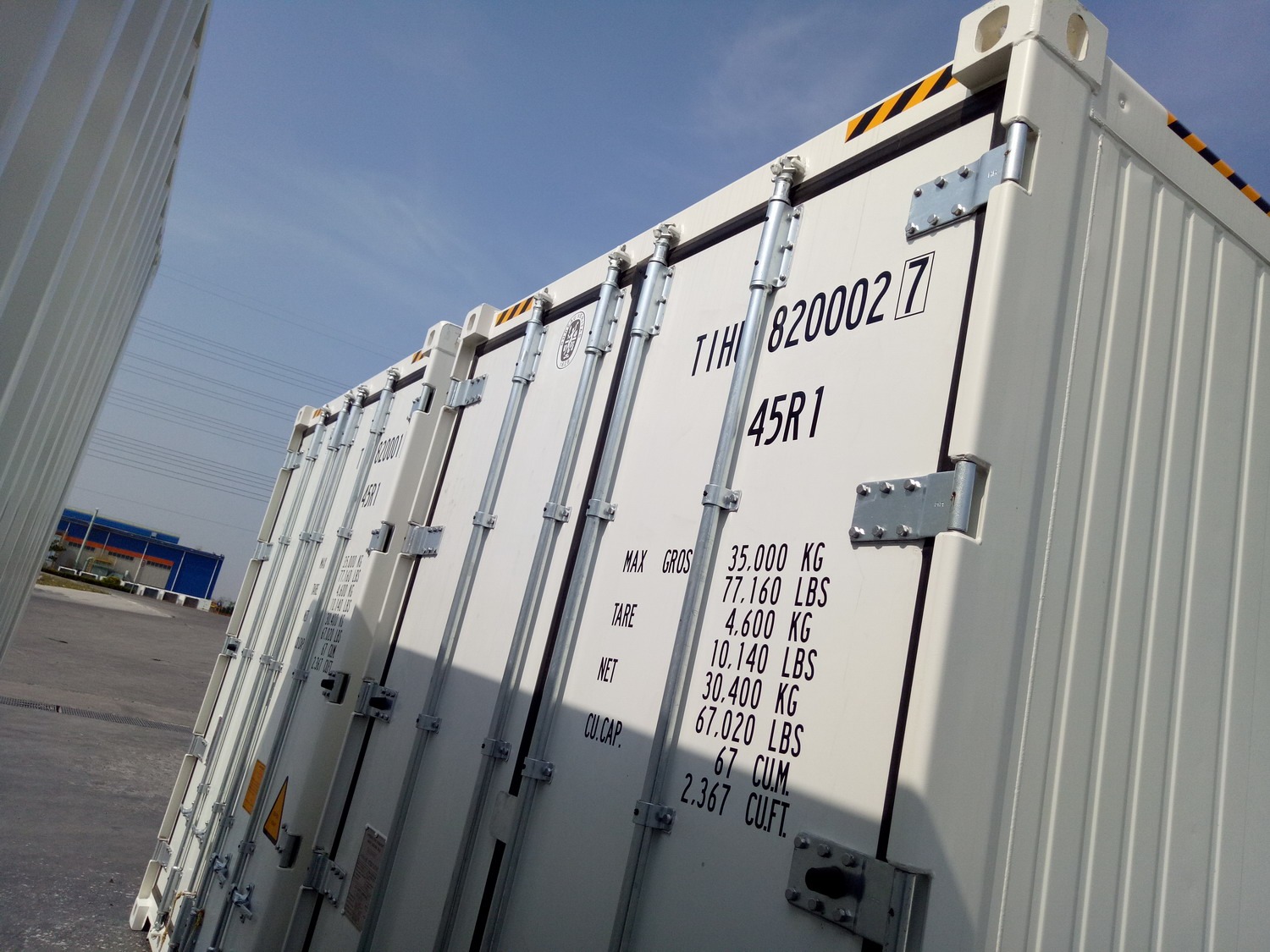 Buy 40ft Refrigerated Shipping Containers Best Storage - 40Ft Reefer ...